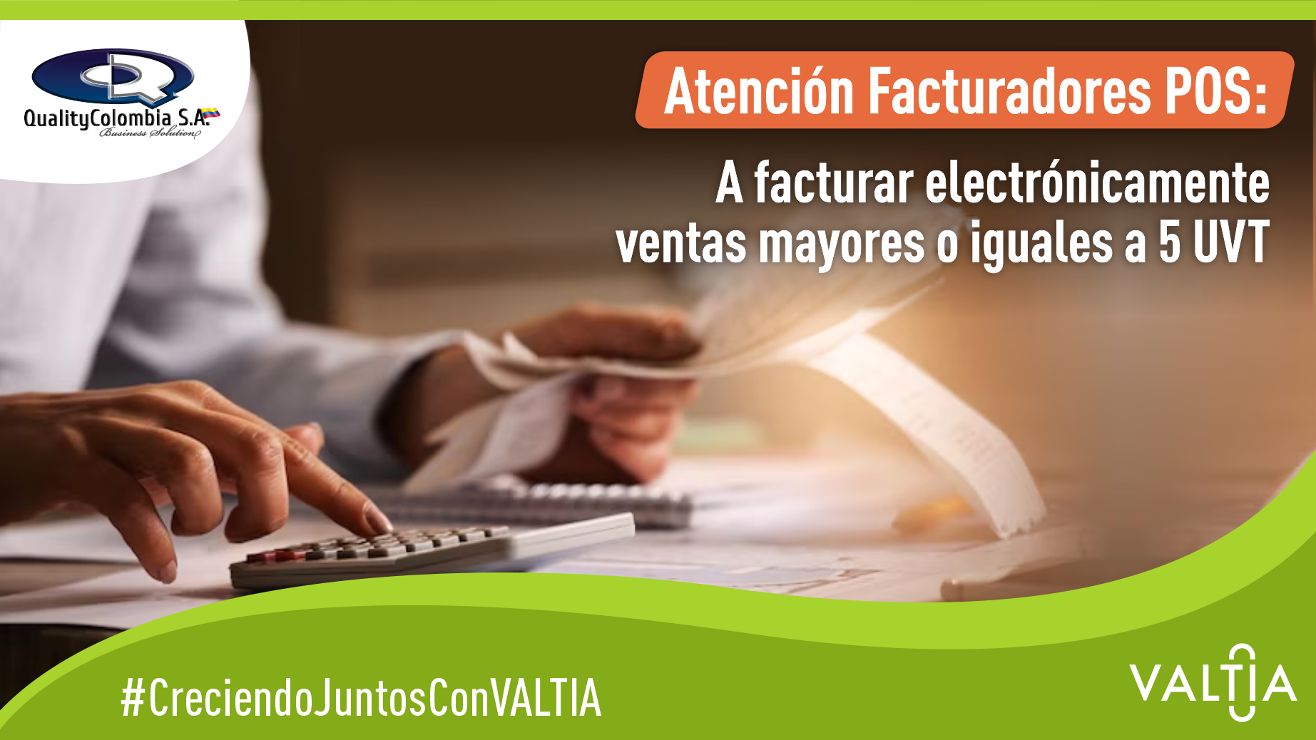 Atención Facturadores POS: A facturar electrónicamente ventas mayores o ...